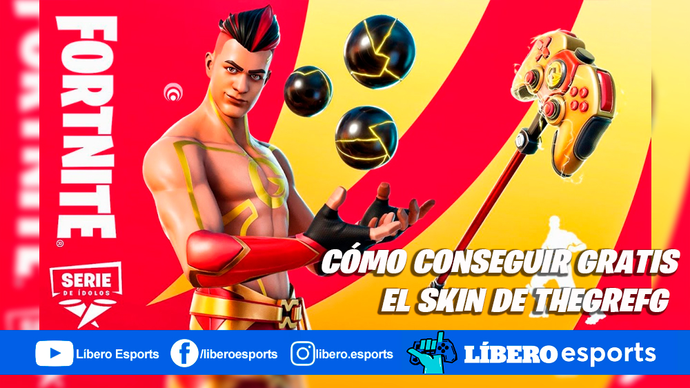 Fortnite: cómo obtener el skin de TheGrefg gratis