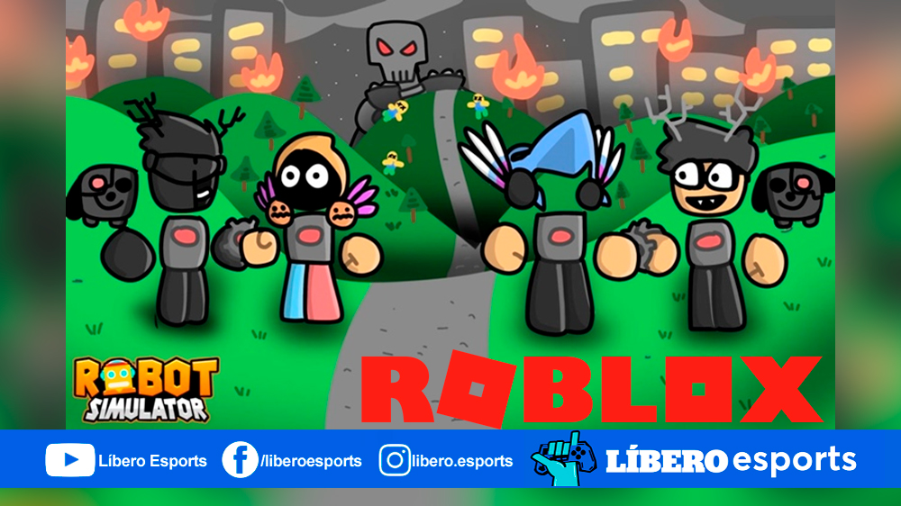 Roblox: promocodes vigentes para Robot Simulator - enero 2021