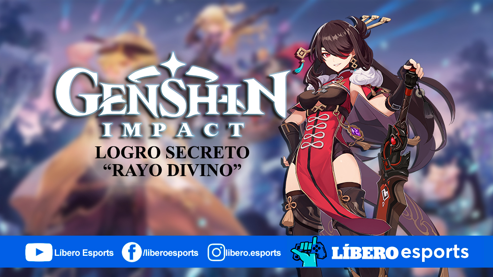 Genshin Impact: cómo obtener el logro secreto "Rayo Divino" - GUÍA