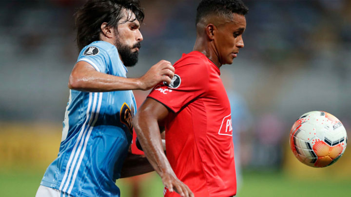 Fidel Martínez fue el goleador de la Copa Libertadores anotando solo en ...