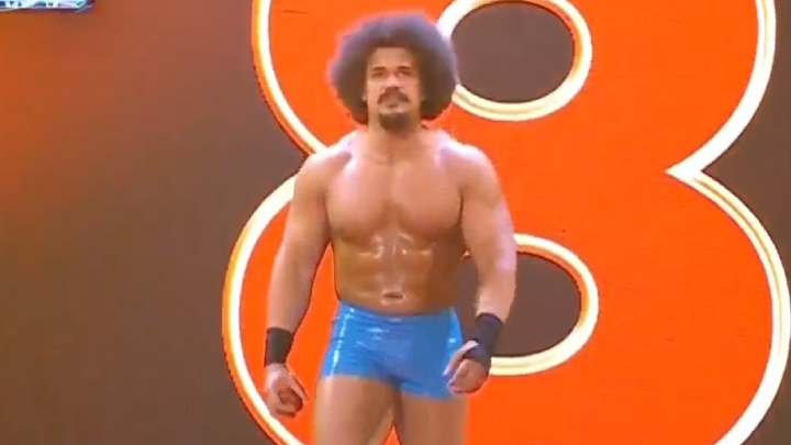 WWE Royal Rumble 2021: 'Carlito' reapareció en la empresa de lucha ...