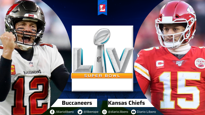 Vía ESPN PLAY, Super Bowl 2021 EN VIVO: Buccaneers – Chiefs, 00-00 por ...