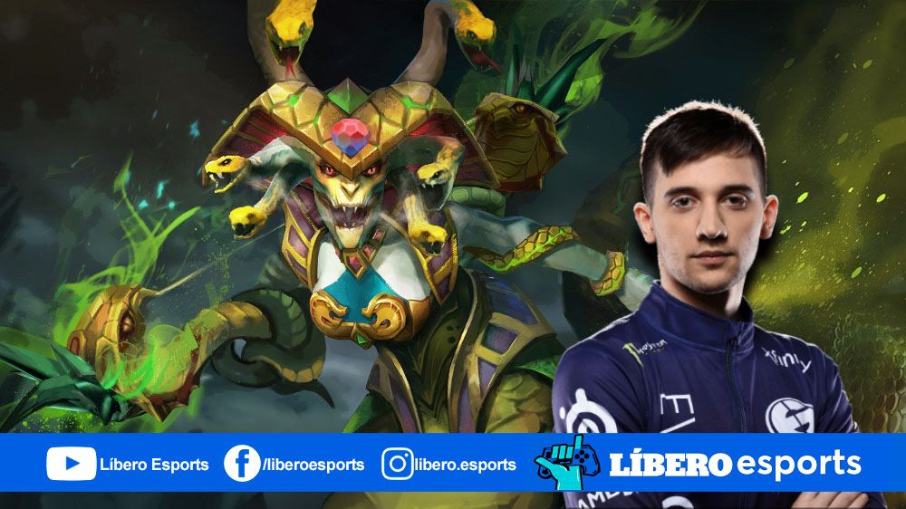 Dota 2: Evil Geniuses termina la racha del equipo de Timado en el DPC NA