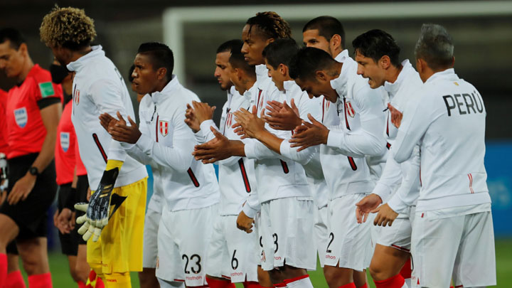 Selección Peruana se mantiene en el puesto 25 del último ranking FIFA-FOTO