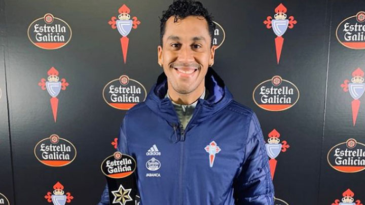 Bien merecido: Renato Tapia fue elegido como el mejor jugador de enero en Celta-VIDEO