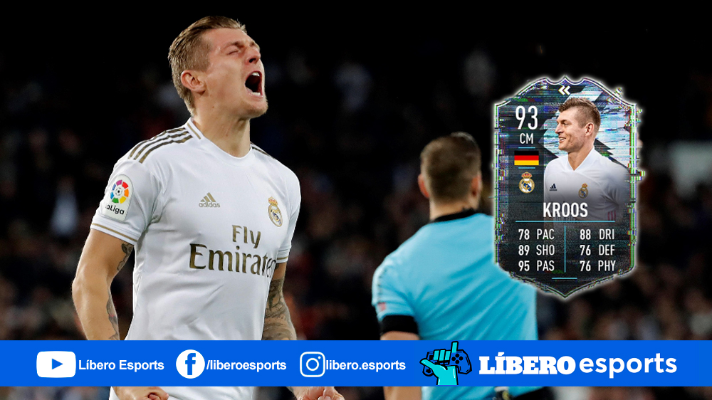 FIFA 21: Toni Kroos Flashback, requisitos y valor de SBC - FOTO