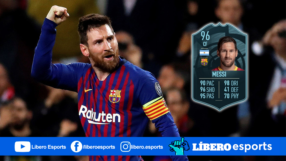 FIFA 21: Lionel Messi POTM de LaLiga, disponible en SBC - FOTO