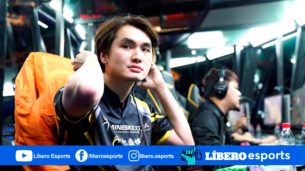 Dota 2: iceiceice arma un Tier List con los mejores jugadores de SEA