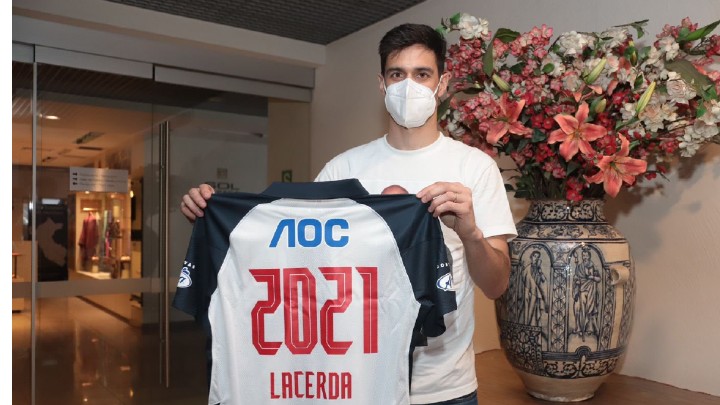 Alianza Lima se arma: llegó Lacerda, firmó Aguirre y se acerca Delgado