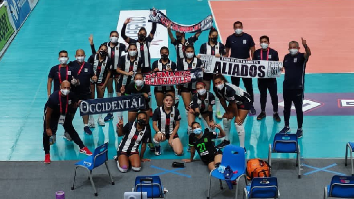 Alianza Lima imparable en la Liga Nacional Superior de Vóley: ganó a ...
