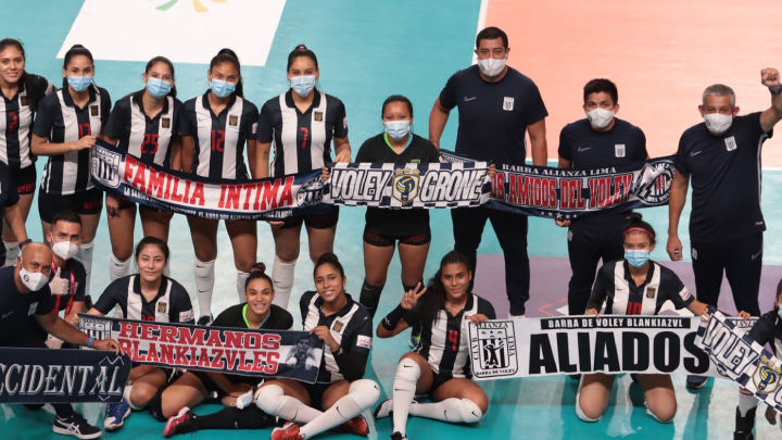 Día redondo para Alianza Lima: equipo de vóley derrotó a San Martín y ...