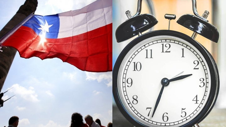 Horario de invierno - Chile: ¿Cuándo debo cambiar la hora en mi reloj?