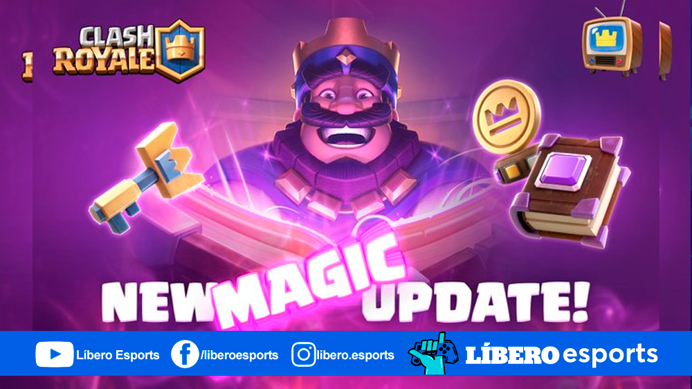 Clash Royale: Objetos mágicos llegan al juego y asi funcionan - VIDEO