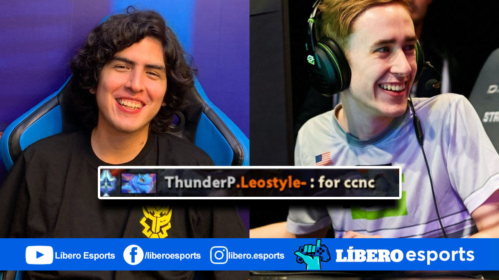 Dota 2: Leostyle- dedica la victoria contra Virtus Pro a CCnC en ...