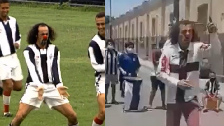 Alianza Lima: 'Machín' se vuelve viral alentando al cuadro blanquiazul