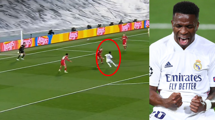 ¡Intratable! Vinícius Jr. anotó doblete en Real Madrid vs Liverpool y ...