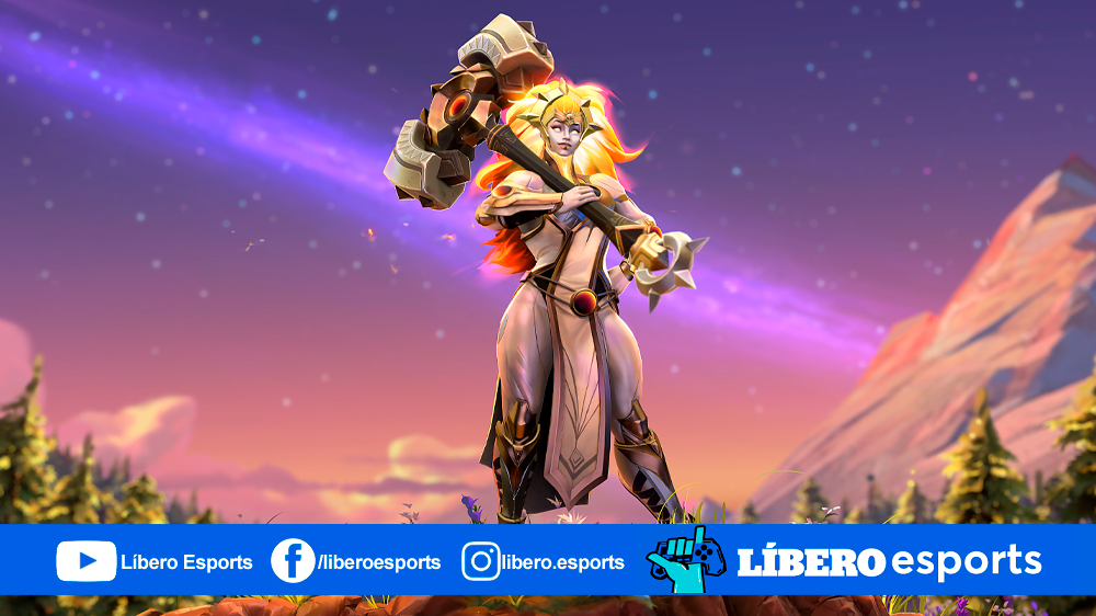 Dota 2: conoce la historia y poderes de Dawnbreaker, el nuevo héroe del ...