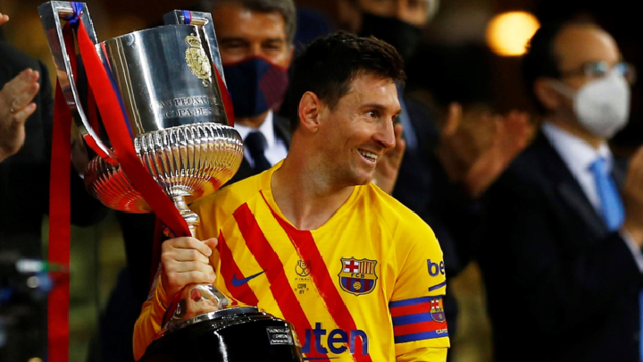Lionel Messi tras ganar la Copa del Rey: "Siempre es lindo levantar un ...