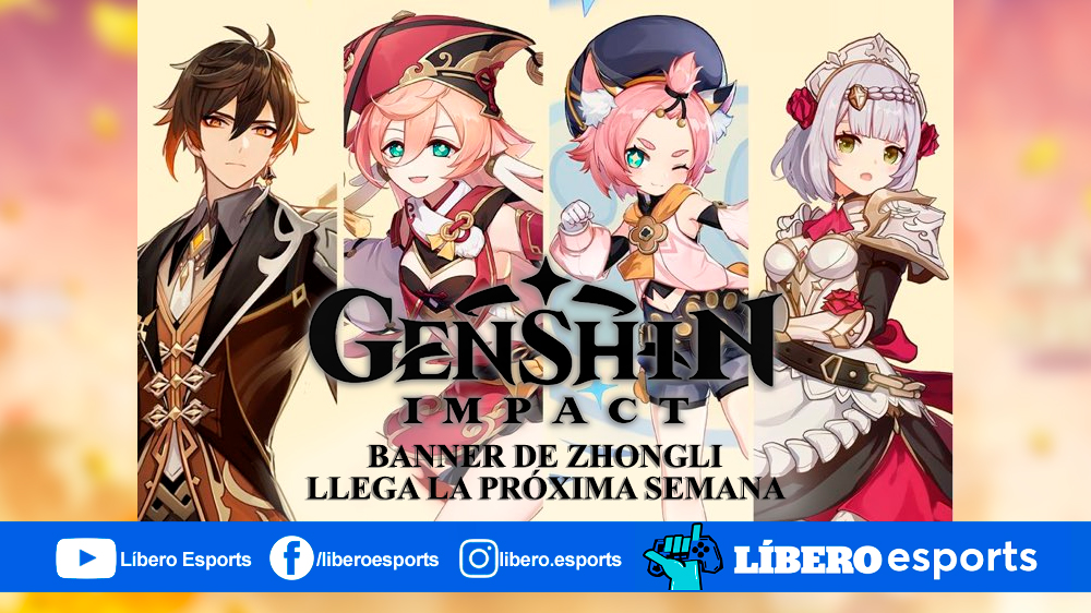 Genshin Impact: Zhongli volverá al banner y Yanfei hará su debut