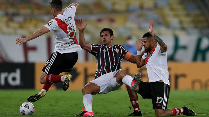 En el Maracaná, River Plate rescató un punto al empatar frente a ...