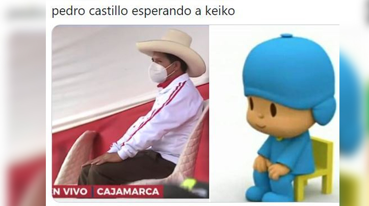 Keiko Fujimori vs. Pedro Castillo: divertidos memes inundan las redes ...