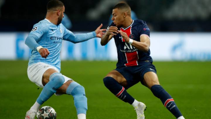 Champions League: Manchester City sigue tras los pasos de Kylian Mbappé