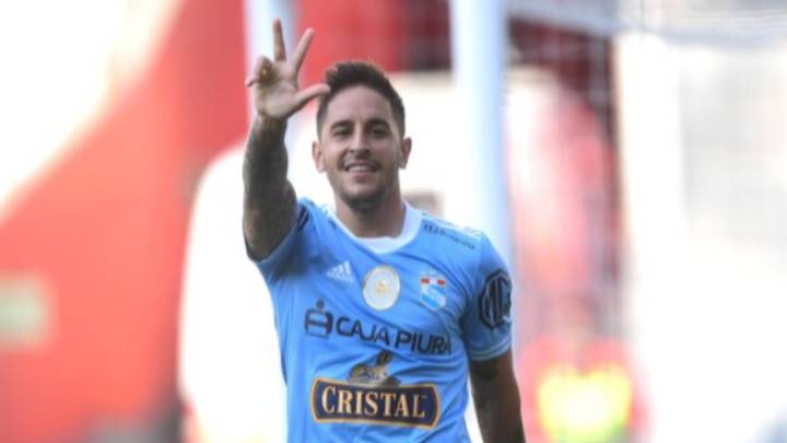 Alejandro Hohberg Es El Goleador De Sporting Cristal En La Liga 1