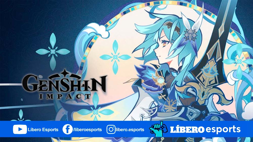 Genshin Impact: Eula es presentada en tráiler - VIDEO