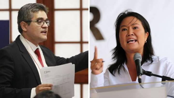 Keiko Fujimori Fiscal Domingo Pérez Solicitó Al Pj Que Se Le Niegue La