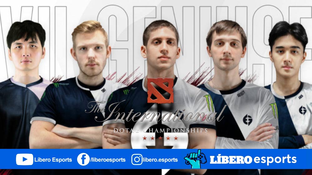 Dota 2: Evil Geniuses es el primer equipo clasificado a The ...