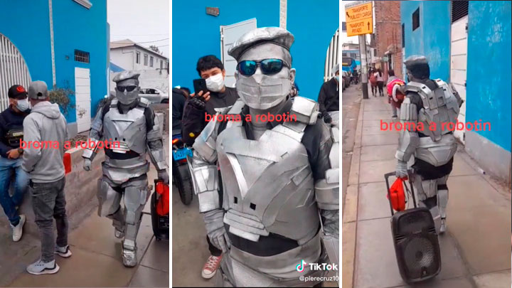 Imitador de Robotín sufre cruel broma pesada al decir que votará por ...