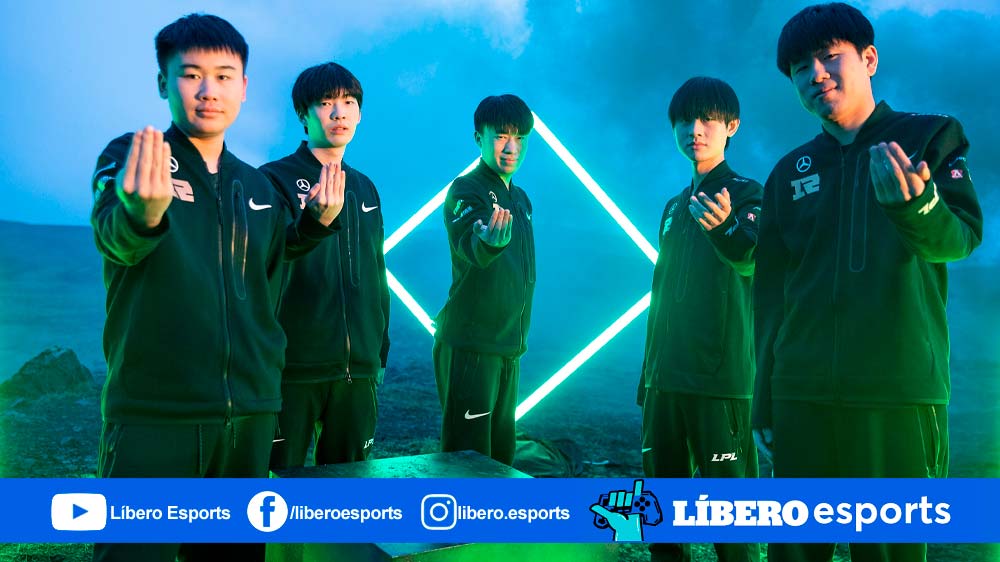 League of Legends: Royal Never Give Up es el primer finalista del MSI 2021