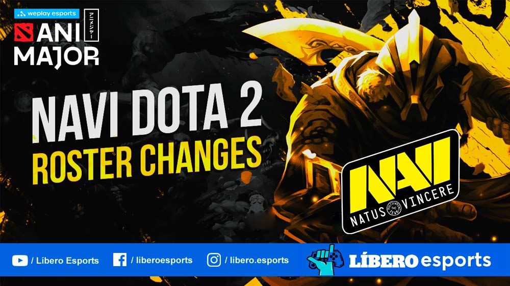Dota 2: NaVi presenta nuevo roster tras no poder ir a la Kiev Major