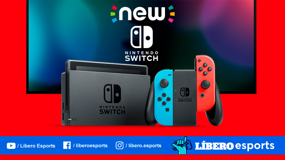 Una Nintendo Switch mejorada llegaría en primavera de 2021