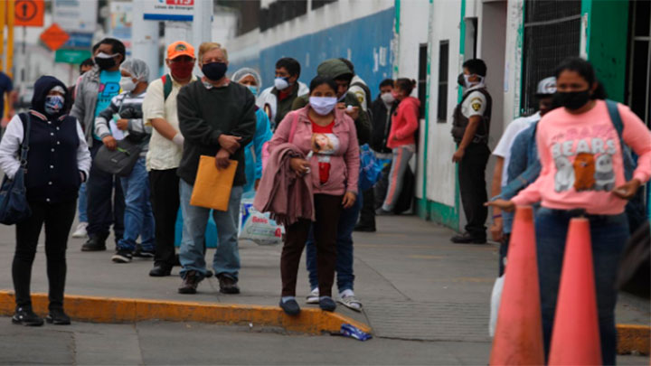 Callao es la provincia con mayor tasa de mortalidad en el país, según ...