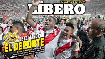 Líbero está de aniversario: cumplimos 26 años con el deporte peruano