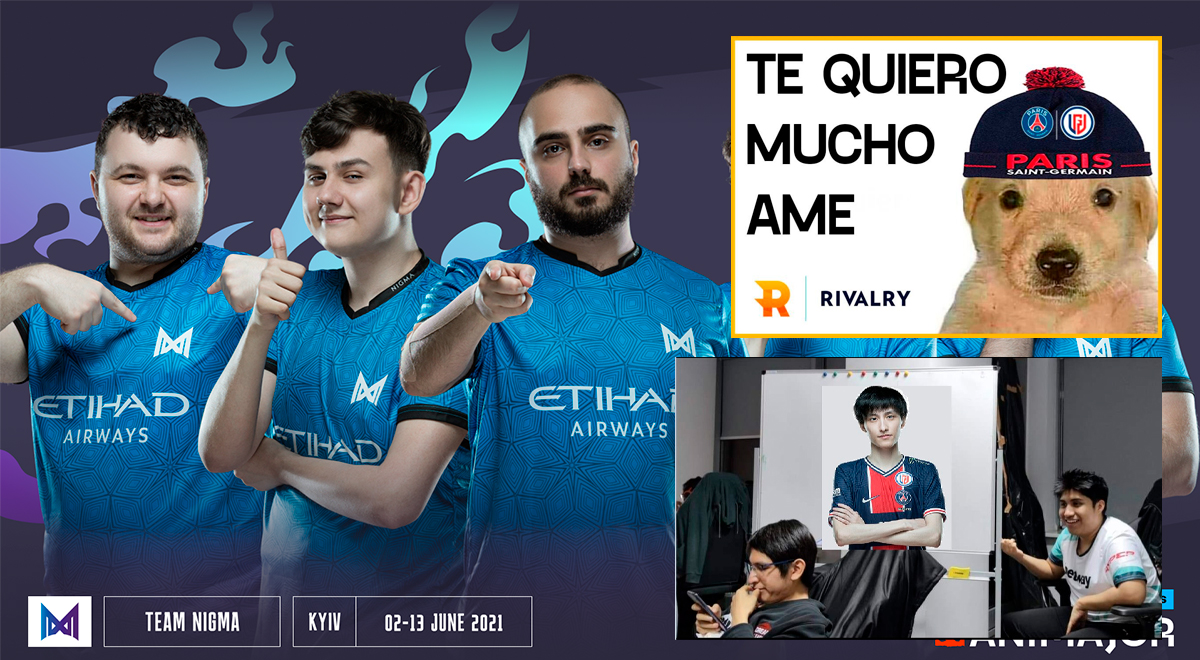 Dota 2: mira los mejores memes de la derrota de Nigma a manos de PSG.LGD