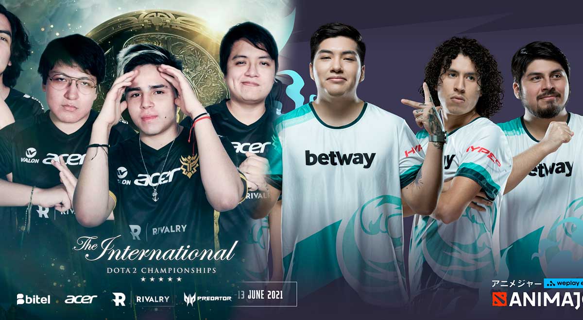 Dota 2: dos equipos de Perú clasifican a mundial en Suecia
