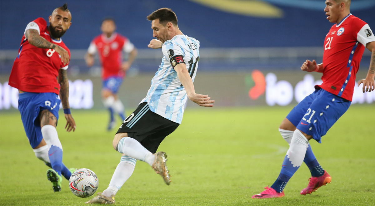 Lionel Messi sobre el empate con Chile: "El penal cambió todo el ...