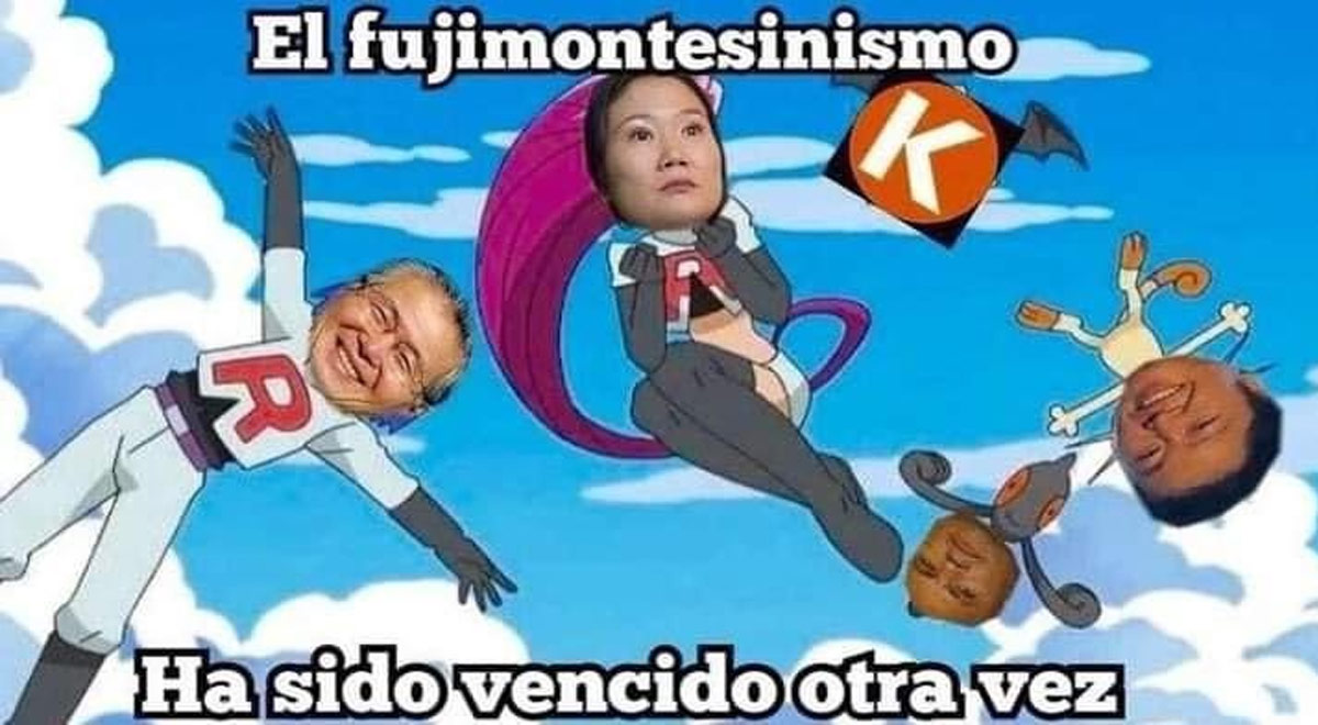 Pedro Castillo vs. Keiko Fujimori: usuarios comparten memes tras conteo ...