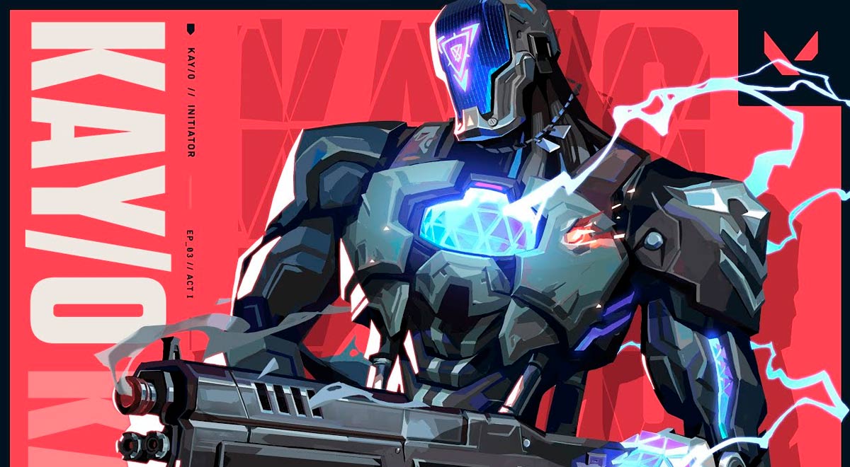 VALORANT: conoce a KAY/O el nuevo agente - VIDEO
