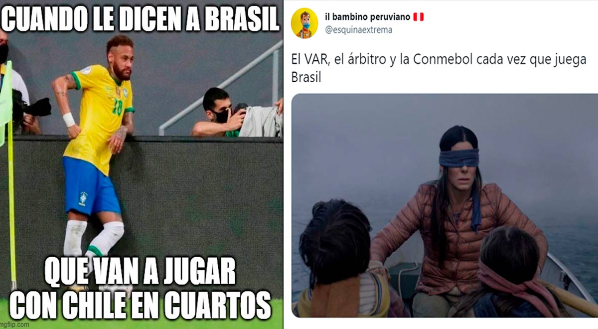 Brasil empató 1-1 ante Ecuador y los memes de este partido no se ...