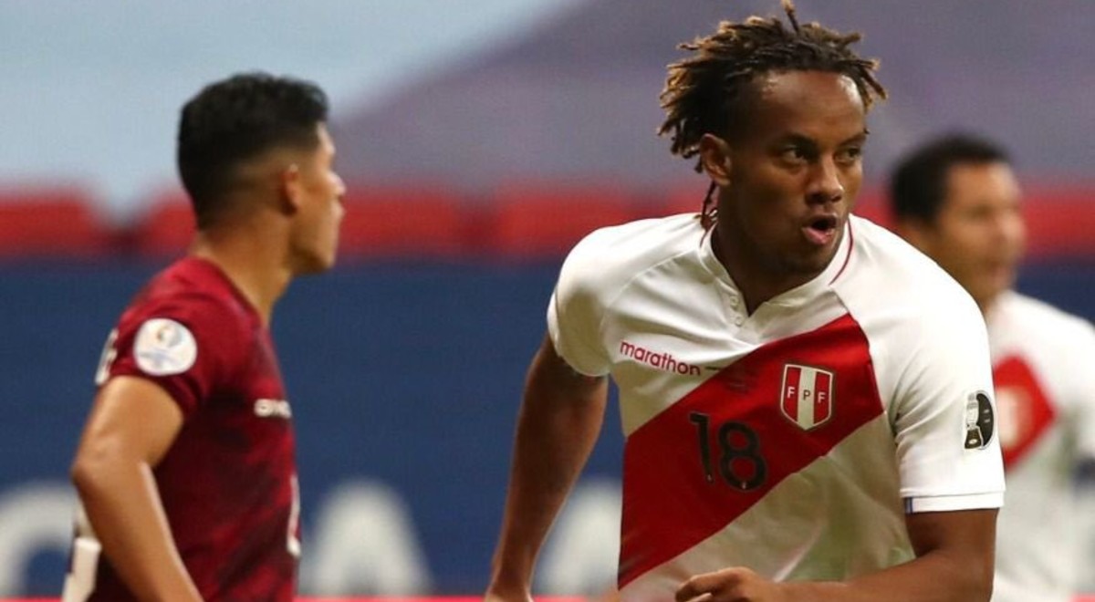 André Carrillo, el futbolista más influyente de Perú desde el 2020