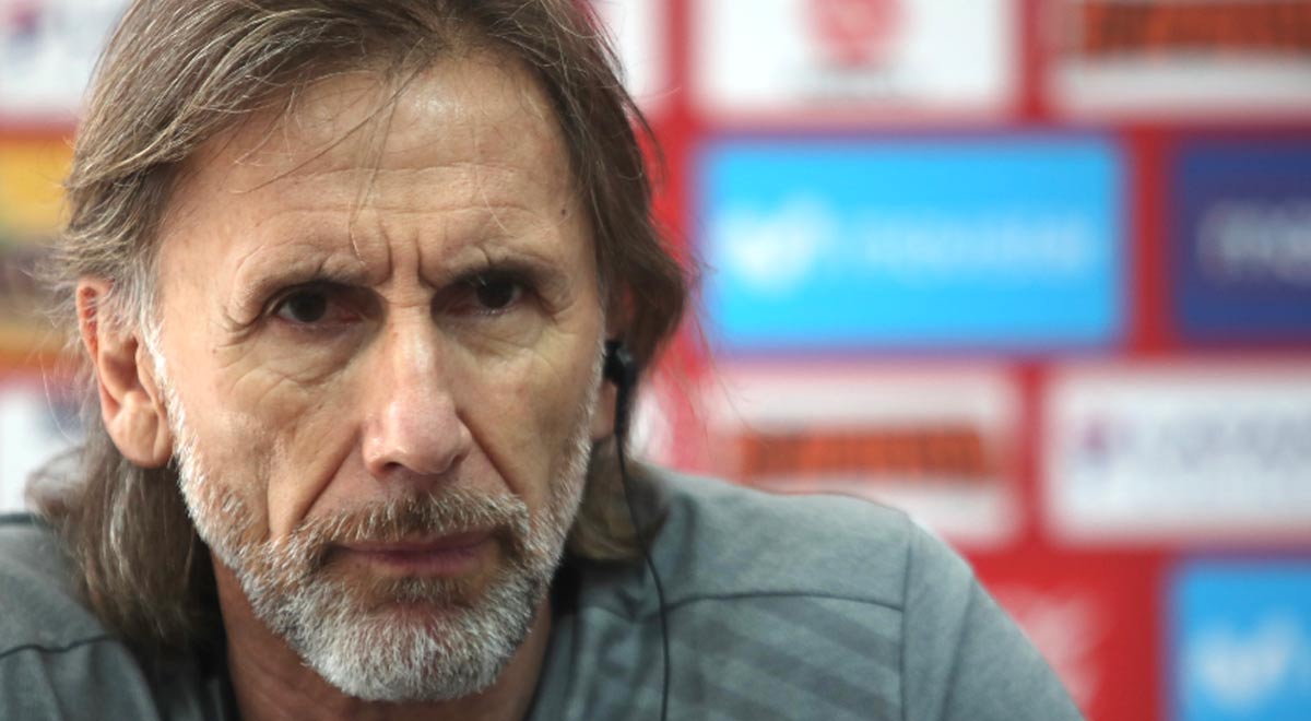 Ricardo Gareca Y Sus Frases En La Conferencia De Prensa Previa Del Perú