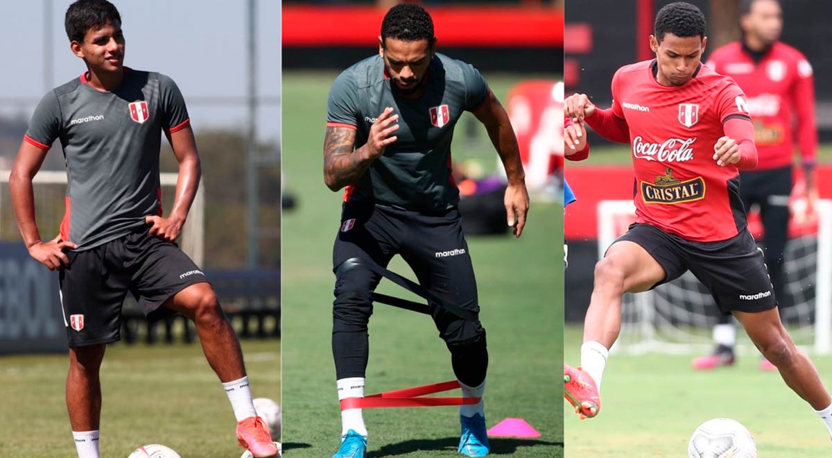Con línea de cinco en defensa: el posible XI de la selección peruana ...