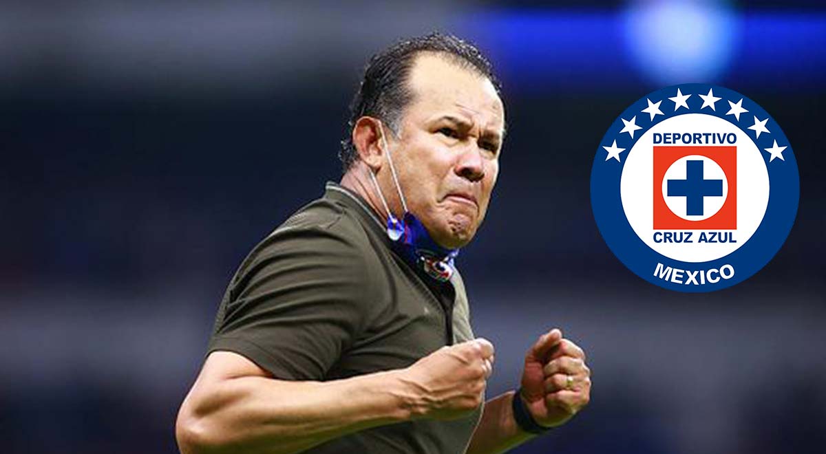 ¡Es oficial! Juan Reynoso renovó su vínculo con Cruz Azul