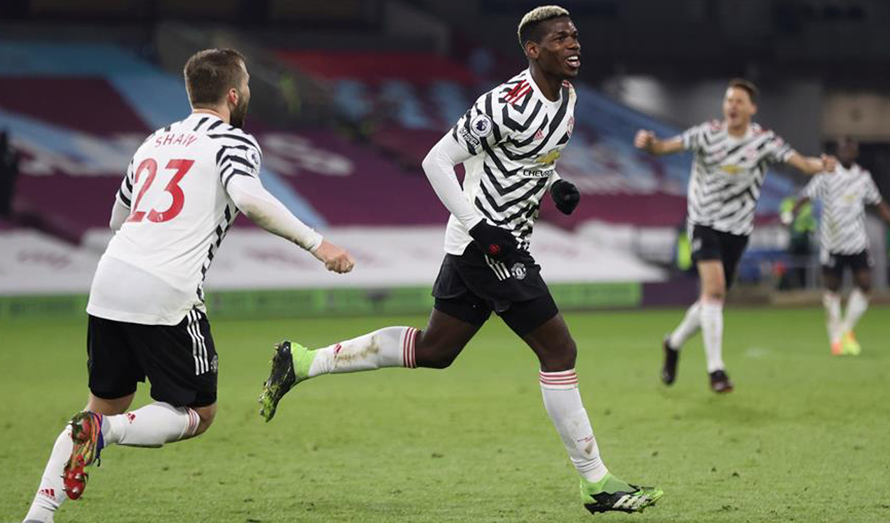 Paul Pogba ingresó como opción para llegar a PSG