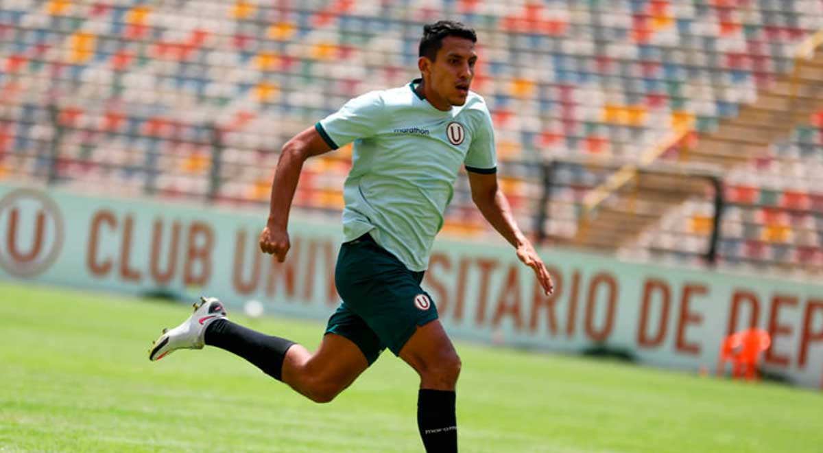Alex Valera: "Quiero campeonar con Universitario para seguir siendo ...