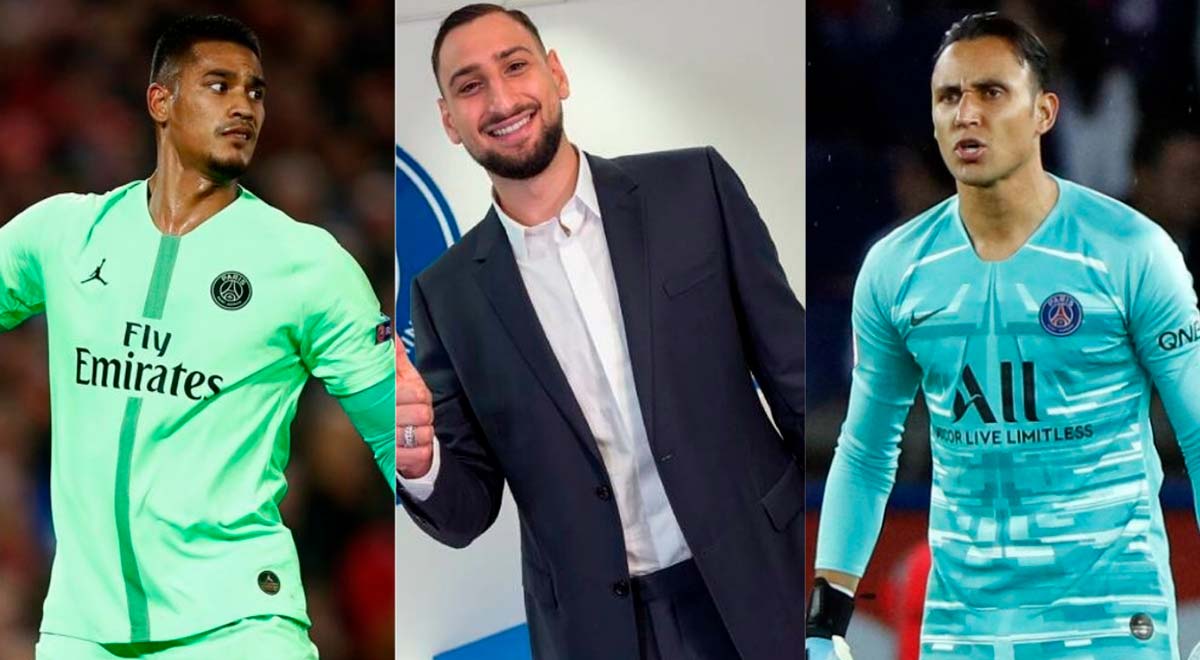 ¡Hasta para regalar! Los planes del PSG con los 8 arqueros que tiene en ...
