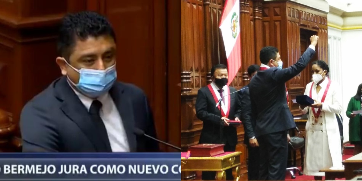 Guillermo Bermejo jura en el Congreso "por la patria socialista y la ...